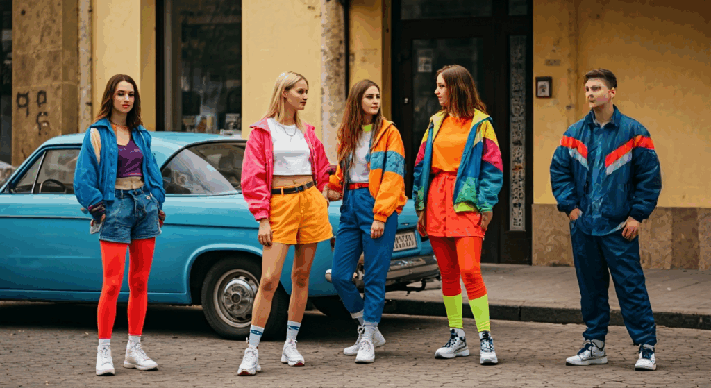Powrót do przeszłości jak moda lat 80-tych w Polsce inspiruje ...